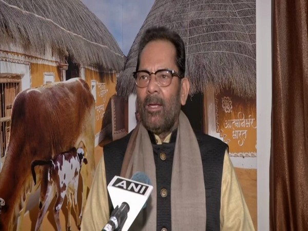 Congress did nothing for farmers in 50-year rule, says Naqvi