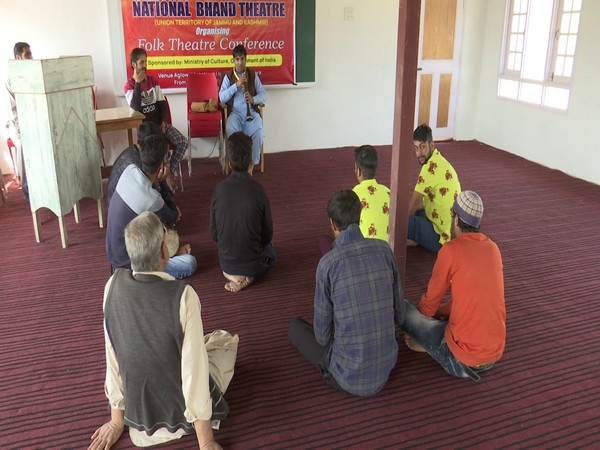 Training workshop for 'Band Pather' folk theatre conducted in J-K's Budgam