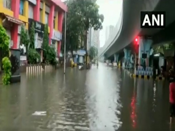 Severe waterlogging in parts of Mumbai due to heavy rains