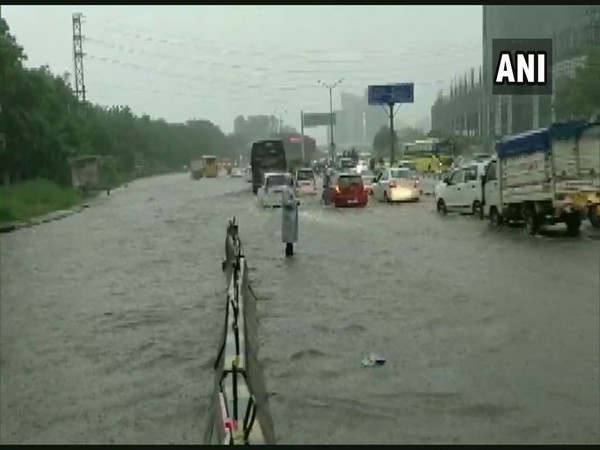 Traffic snarls, waterlogging in many parts as heavy rains lash Gurugram
