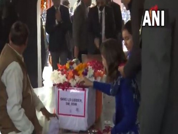 'A hero, biggest motivator, my best friend', Brigadier Lidder's daughter bids him farewell