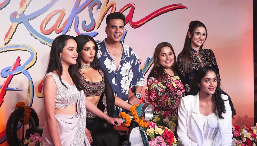 Raksha Bandhan Special Screening: Akshay Kumar, Bhumi Pednekar and the ...