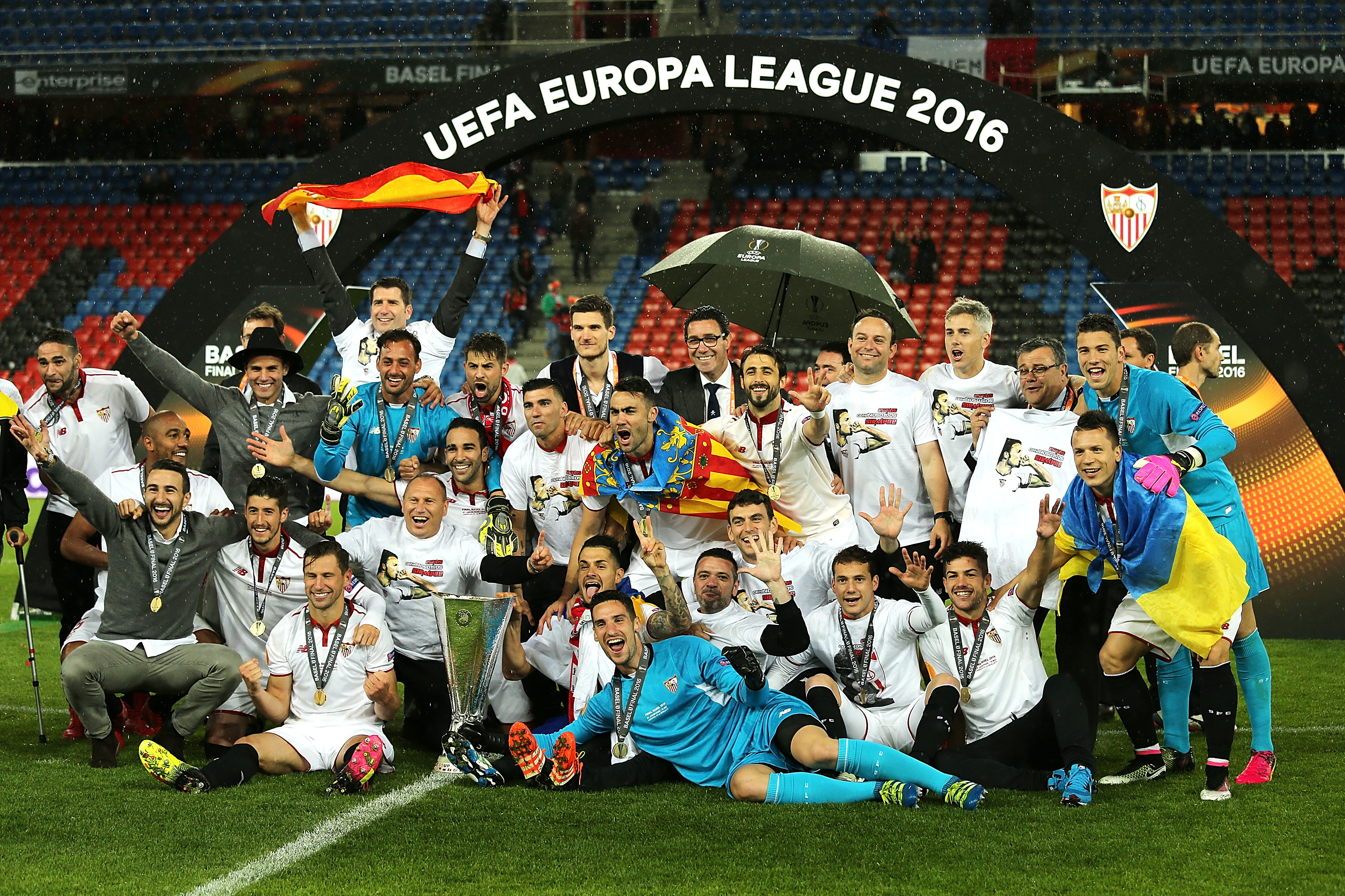 A look at Sevilla's 7 Europa League title win