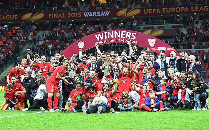 A look at Sevilla's 7 Europa League title win