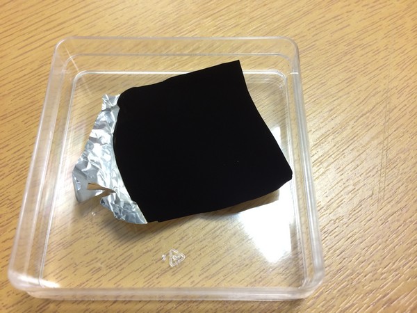 Researchers create 'blackest black' material with carbon nanotubes