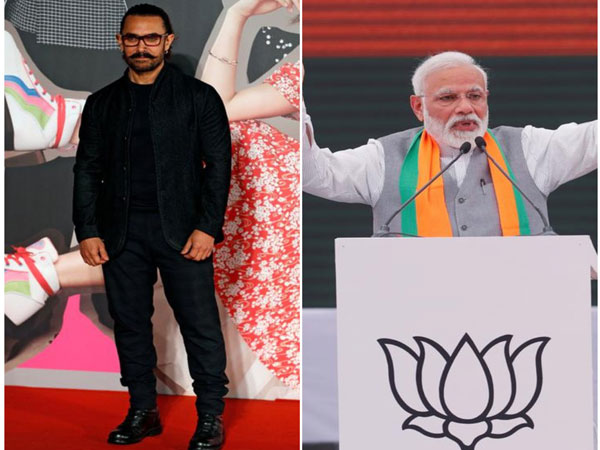 Aamir all praises for PM Modi for Jal Shakti initiative