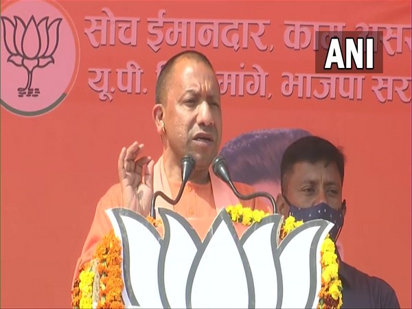 Double engine govt of BJP building Ram temple, says Yogi Adityanath