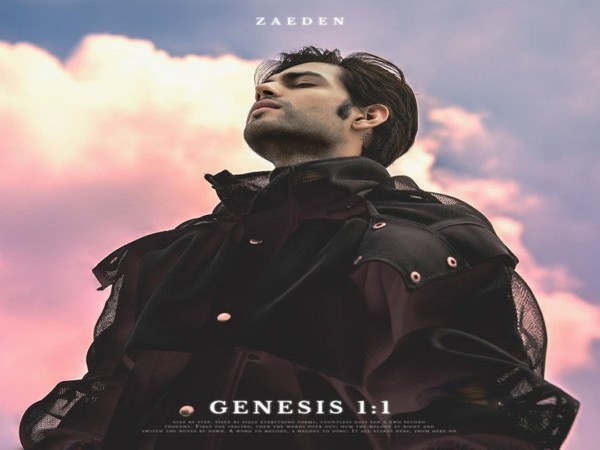 Singer Zaeden launches new album 'Genesis 1:1'