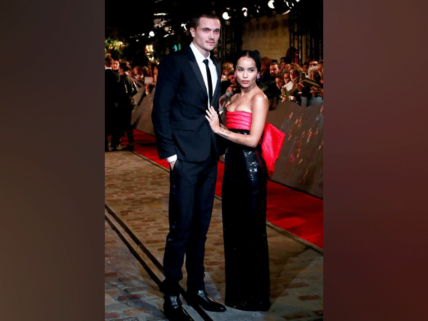 Zoe Kravitz, Karl Glusman kick off wedding celebrations with star ...